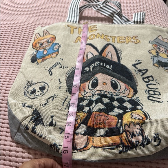 Labubu | Bags | Nwt Labubu Tote Bag 6 W 14 H 4 | Poshmark